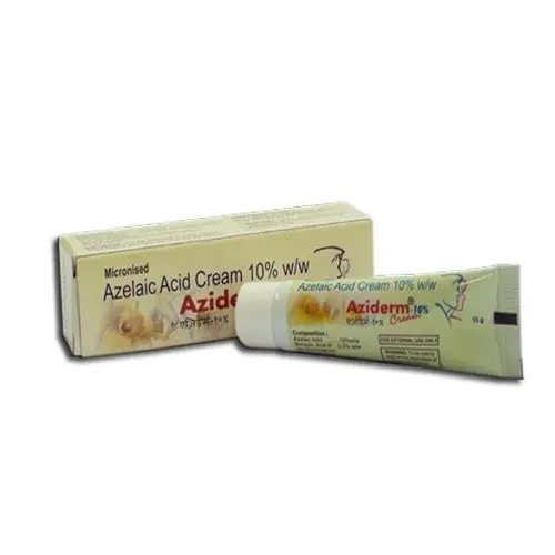 Aziderm 10% Cream - Cute Pharma