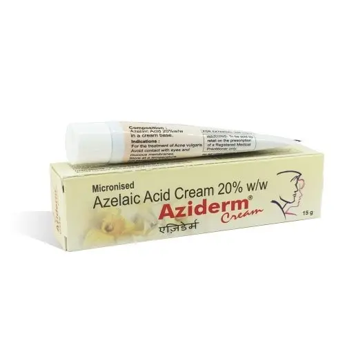 Aziderm 20% Cream - Cute Pharma