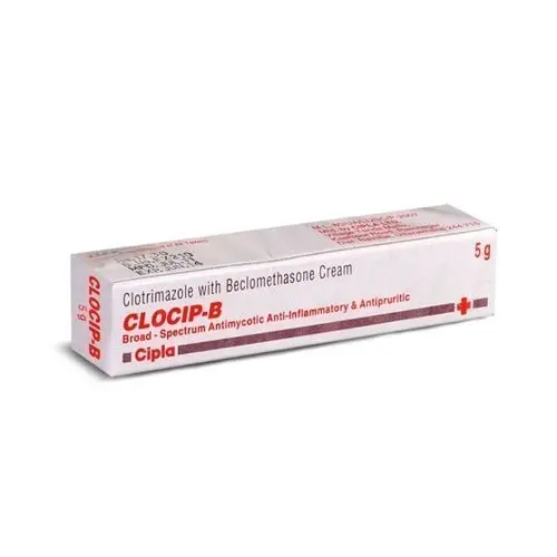 Clocip B Cream (Beclometasone + Clotrimazole) Online at Best Price