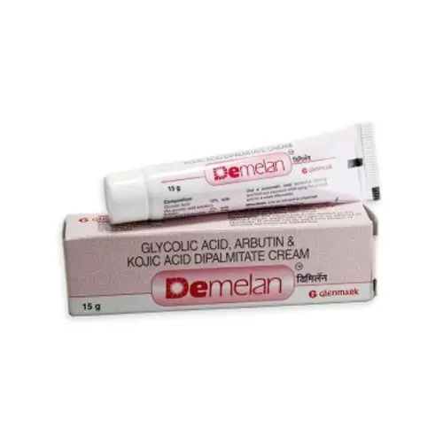 Demelan Cream (Glycolic Acid + Arbutin + Kojic Acid) Online at Best Price