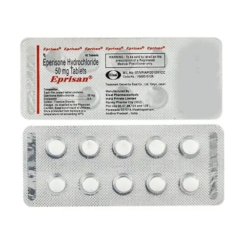 Eprisan 50 Mg - Cute Pharma