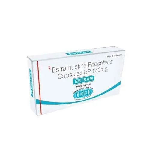 Estramustine 140 Mg Capsule - Cute Pharma