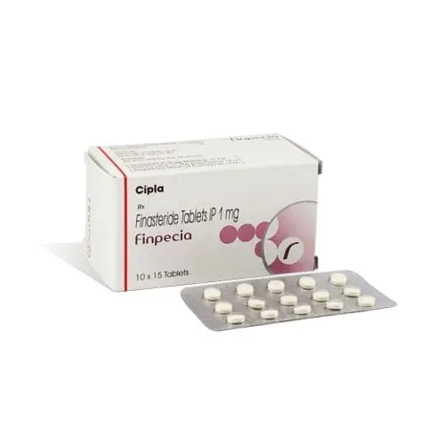 Finpecia 1 Mg (Finasteride 1 Mg) Tablets Online at Best Price