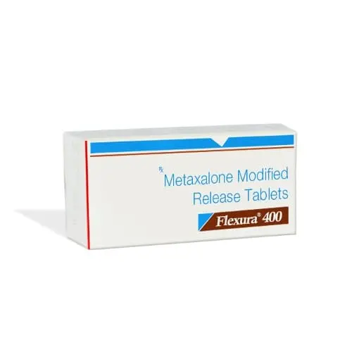 Flexura 400 Mg - Cute Pharma