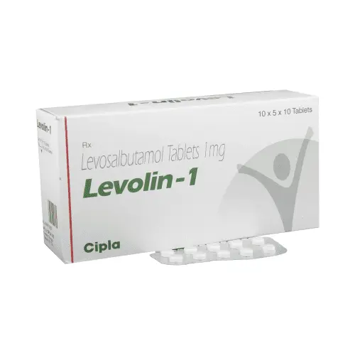 Levolin 1 Mg (Levosalbutamol 1 Mg) Tablets Online