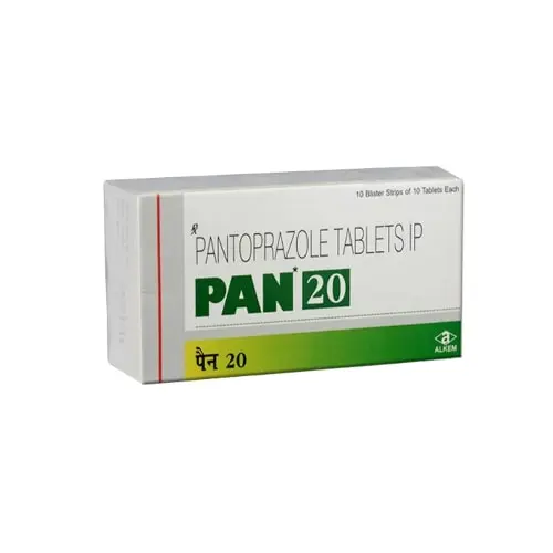 Pan 20 Mg - Cute Pharma