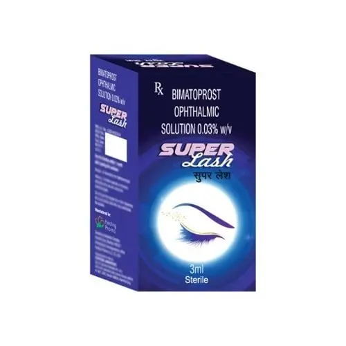 SuperLash 3ml Eye Drop (Bimatoprost 0.03% w/v) Online at Best Price