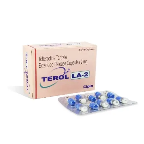 Terol LA 2 Mg - Cute Pharma
