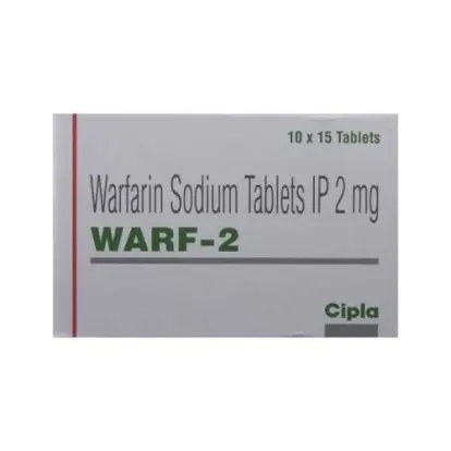 Warf 5 Mg - Cute Pharma